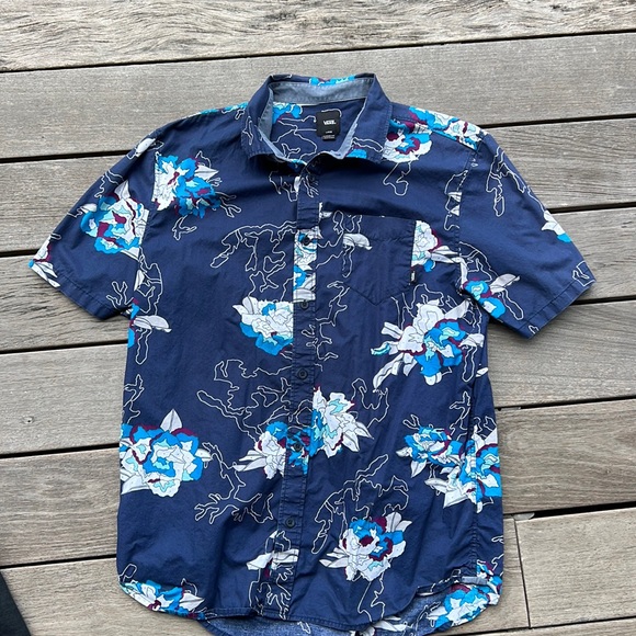 Vans | Shirts | Vans Aloha Shirt Mens L | Poshmark